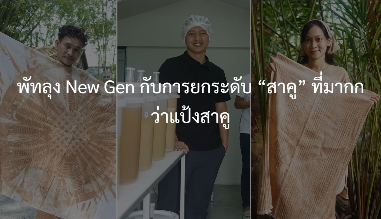 พัทลุง New Gen กับการยกระดับ “สาคู” ที่มากกว่าแป้งสาคู - Locals Thai PBS